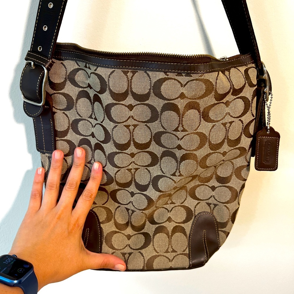 Coach Logo Bag - Gem